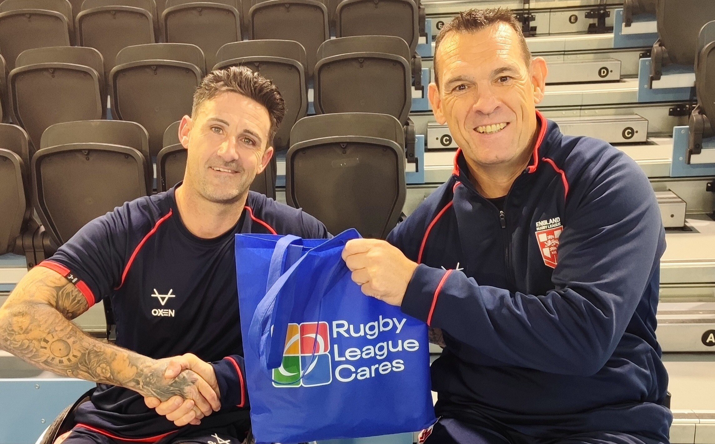 England Wheelchair star Lewis King appointed RL Cares ambassador