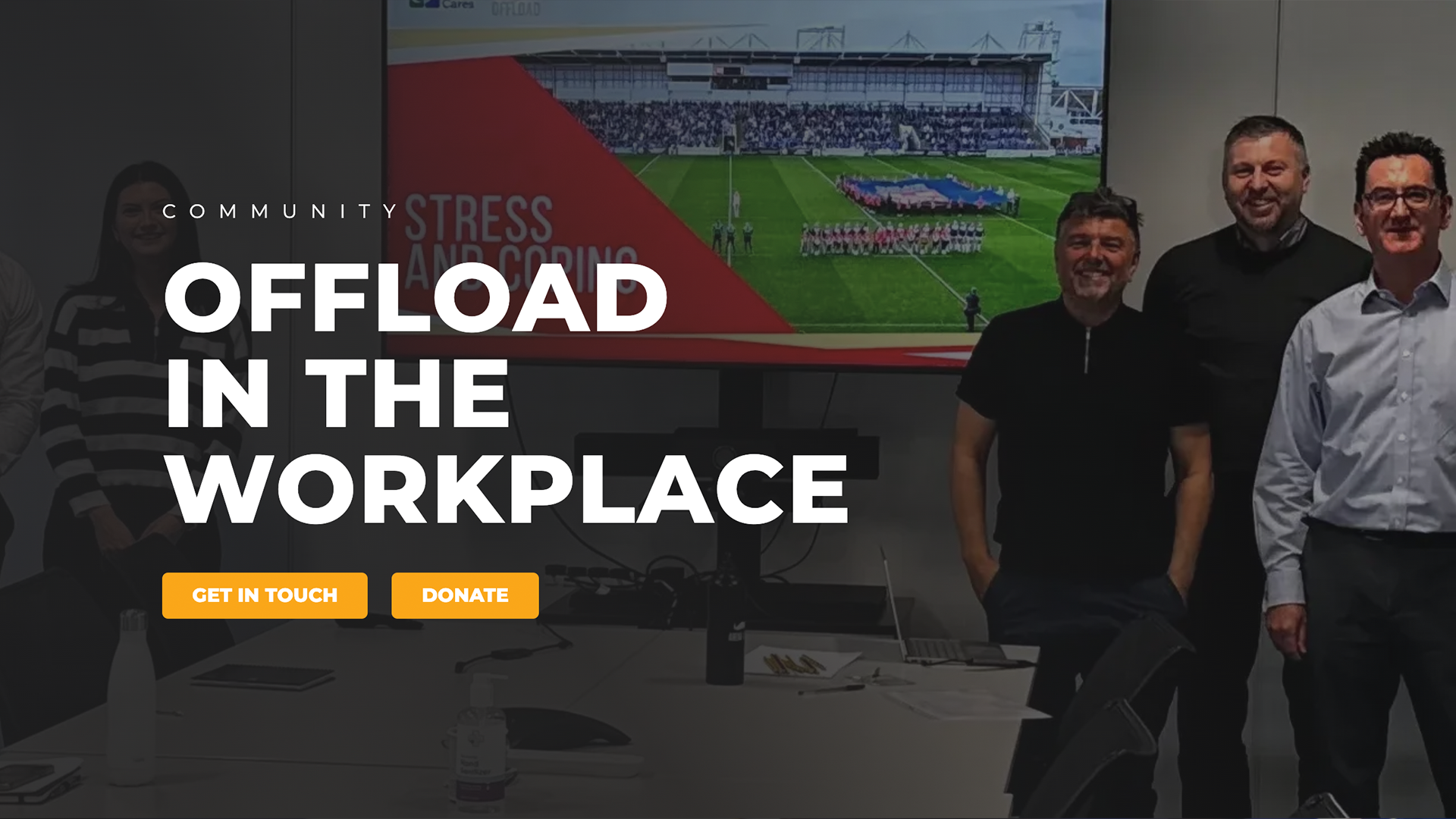 RLCares | Offload in the Workplace